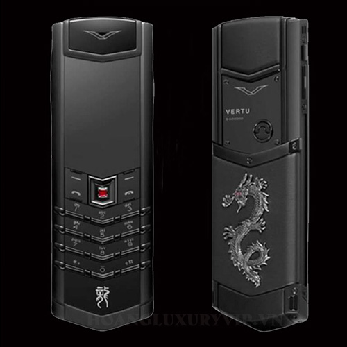 VERTU NEW SIGNATURE S DRAGON BLACK