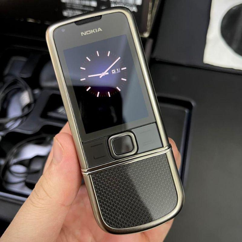 NOKIA 8800 CARBON LIKE NEW FULL BOX