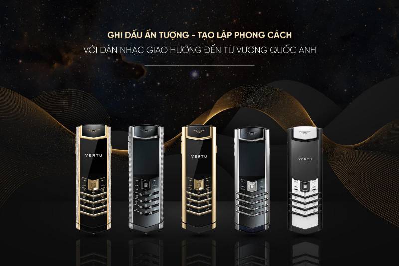 LỢI THẾ CỰC LỚN CỦA NGƯỜI CHƠI VERTU CHÍNH HÃNG