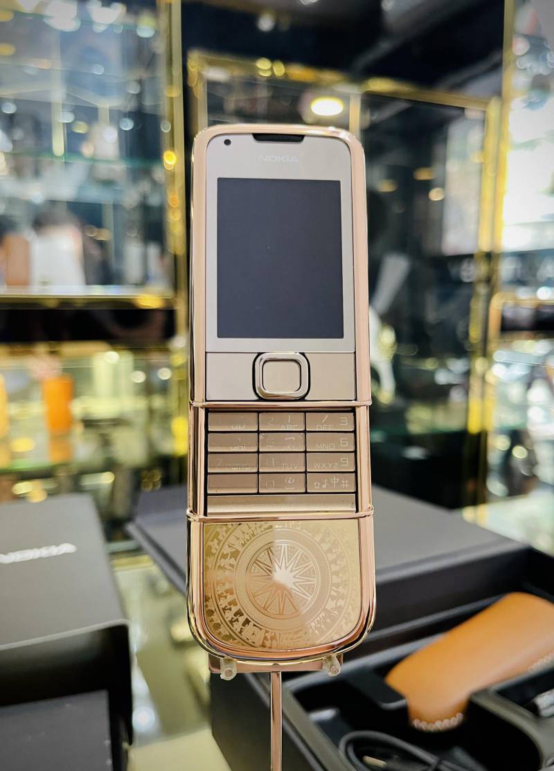 TOP 5 CÂY MÁY NOKIA 8800 LINH VẬT PHONG THỦY DÀNH CHO ĐẠI GIA