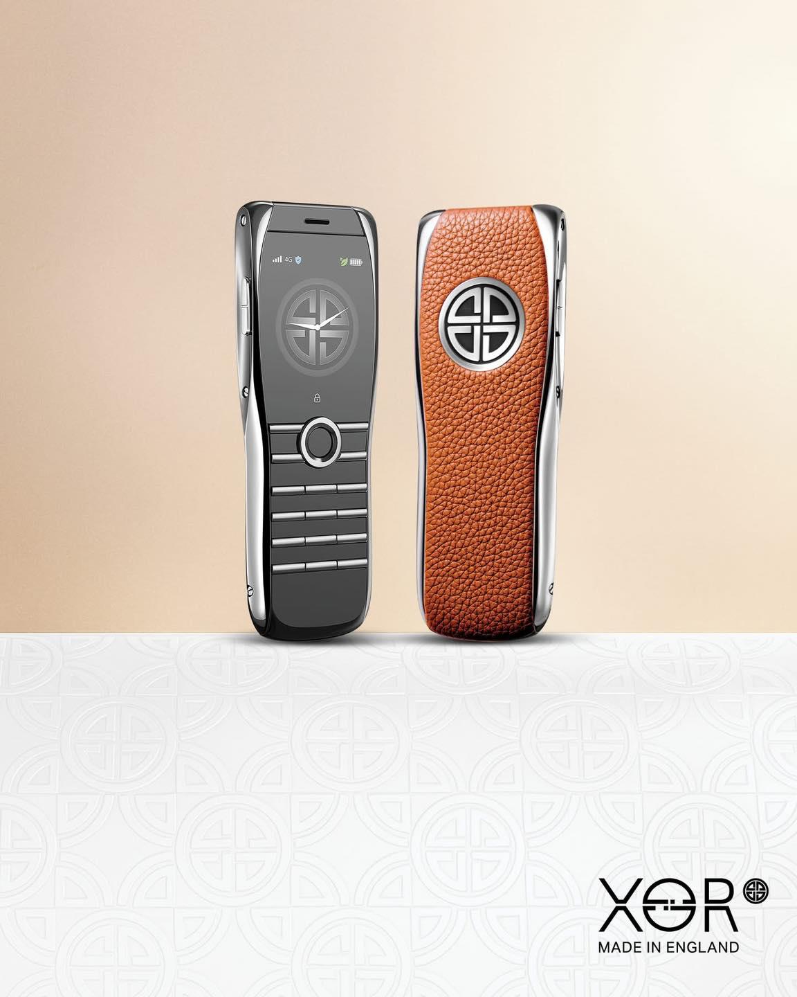 Điện thoại XOR | Chế Tác Tại London Với Nguyên Liệu Cao Cấp